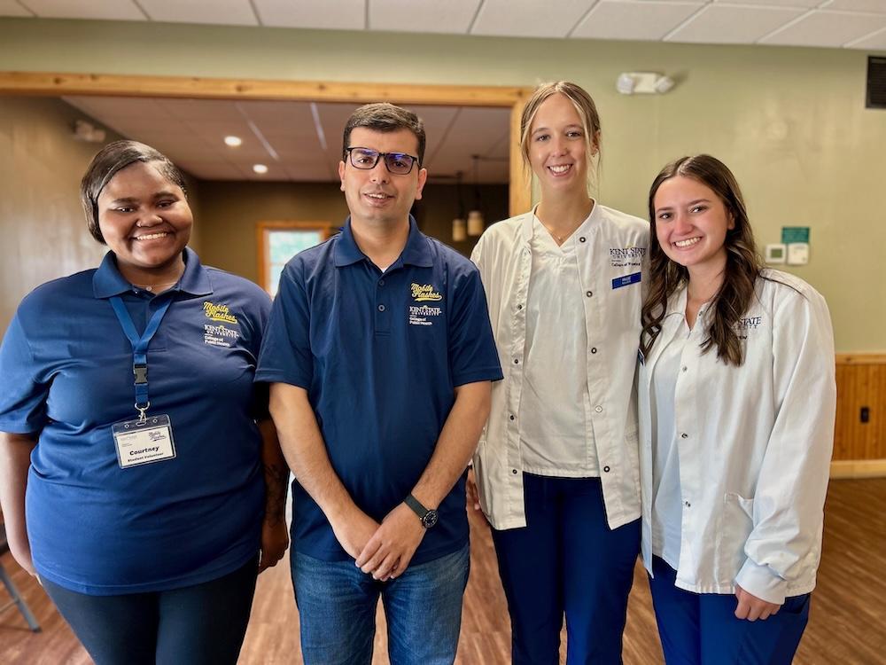 One Year of Wellness on Wheels | Kent State Today, College of Nursing, College of Public Health ...